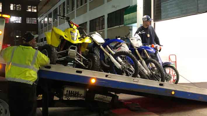 Dirt bikes, ATV seized by Boston police; 3 due in court Friday – Boston ...