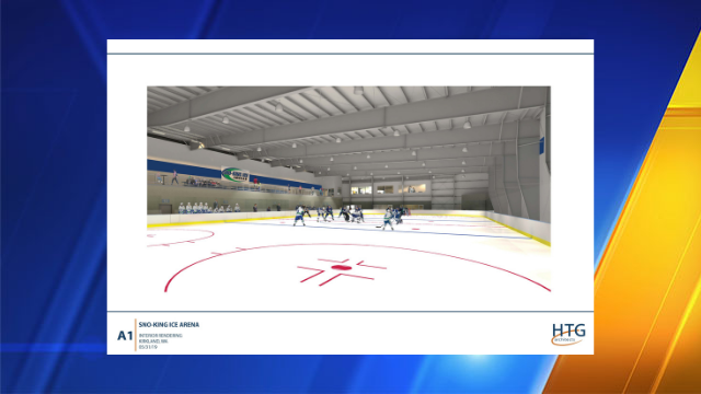 Two-sheet ice arena being built in Snoqualmie for amateur hockey players