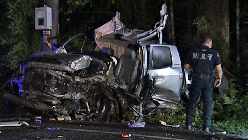 Police say man was killed in Graham crash during suicide of stranger