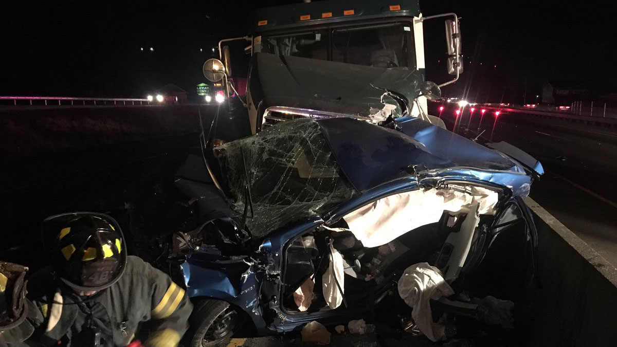 Troopers investigate separate crashes on I-5 in Chehalis-Centralia area