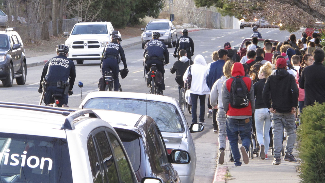 Police: 14-year-old boy shot by school officer attacked classmate with ...