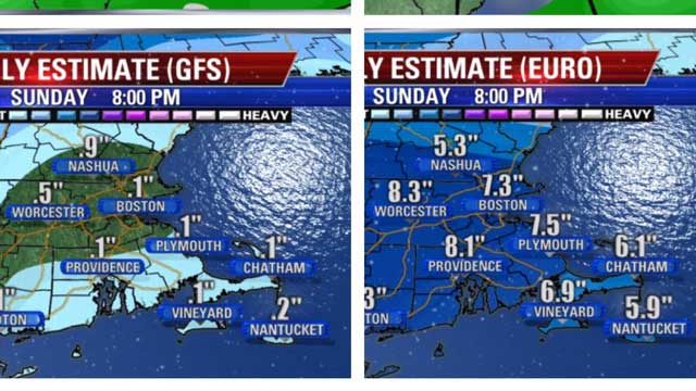 Kevin explains EURO, NAM, GFS weather models used in forecasting ...