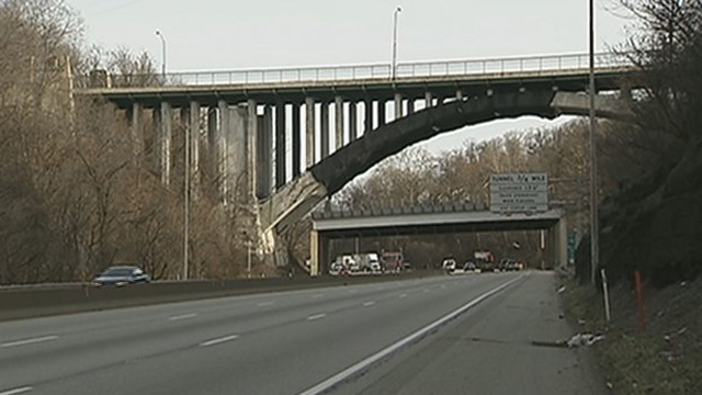 Future Greenfield Bridge construction project to affect Parkway East ...