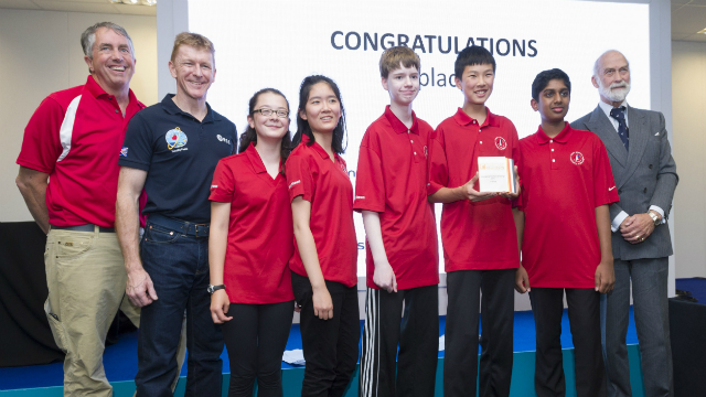 Bellevue middle school students win international rocket competition ...