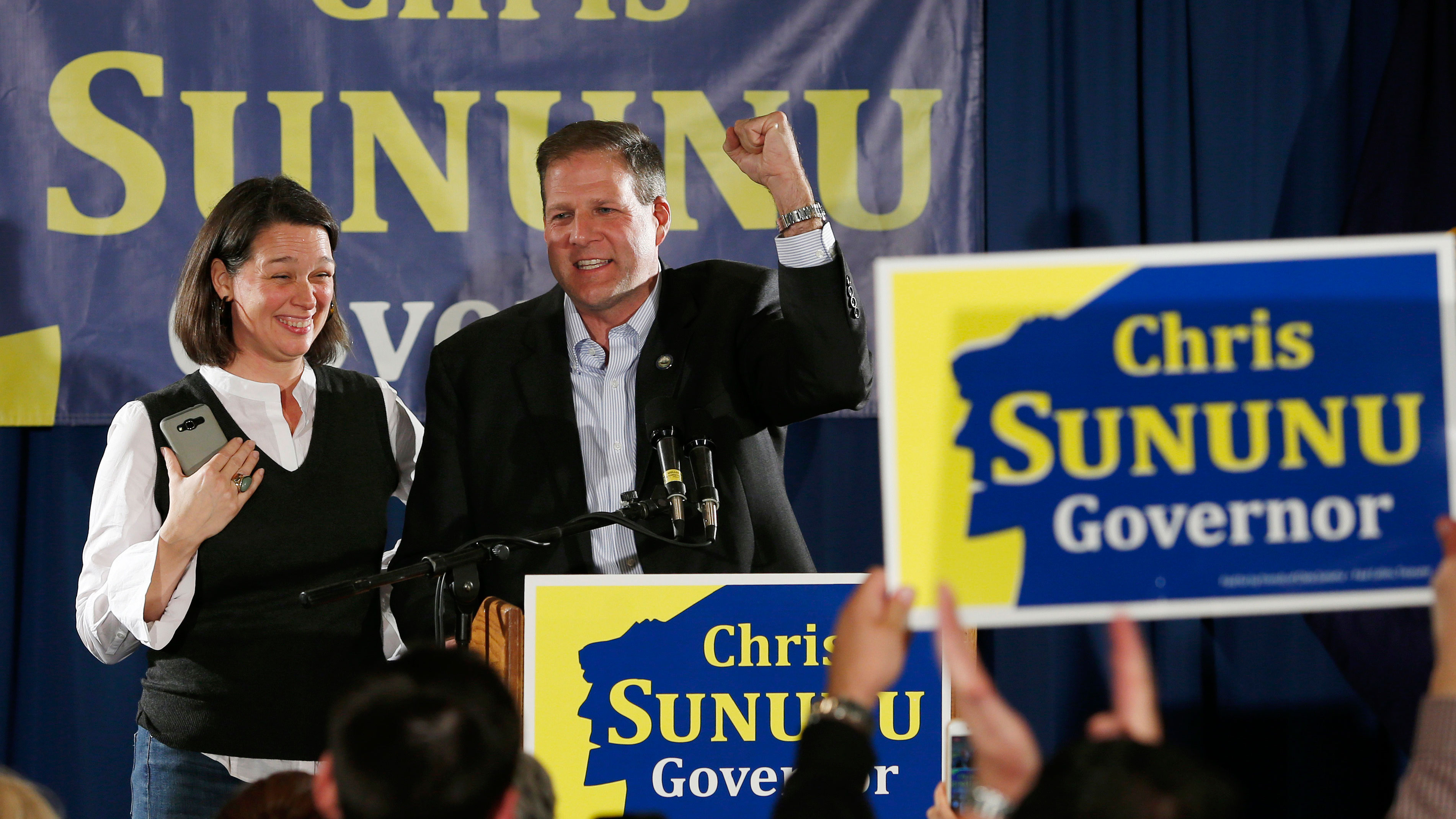 New Hampshire keeps GOP governor, sends Democrats to House – Boston 25 News