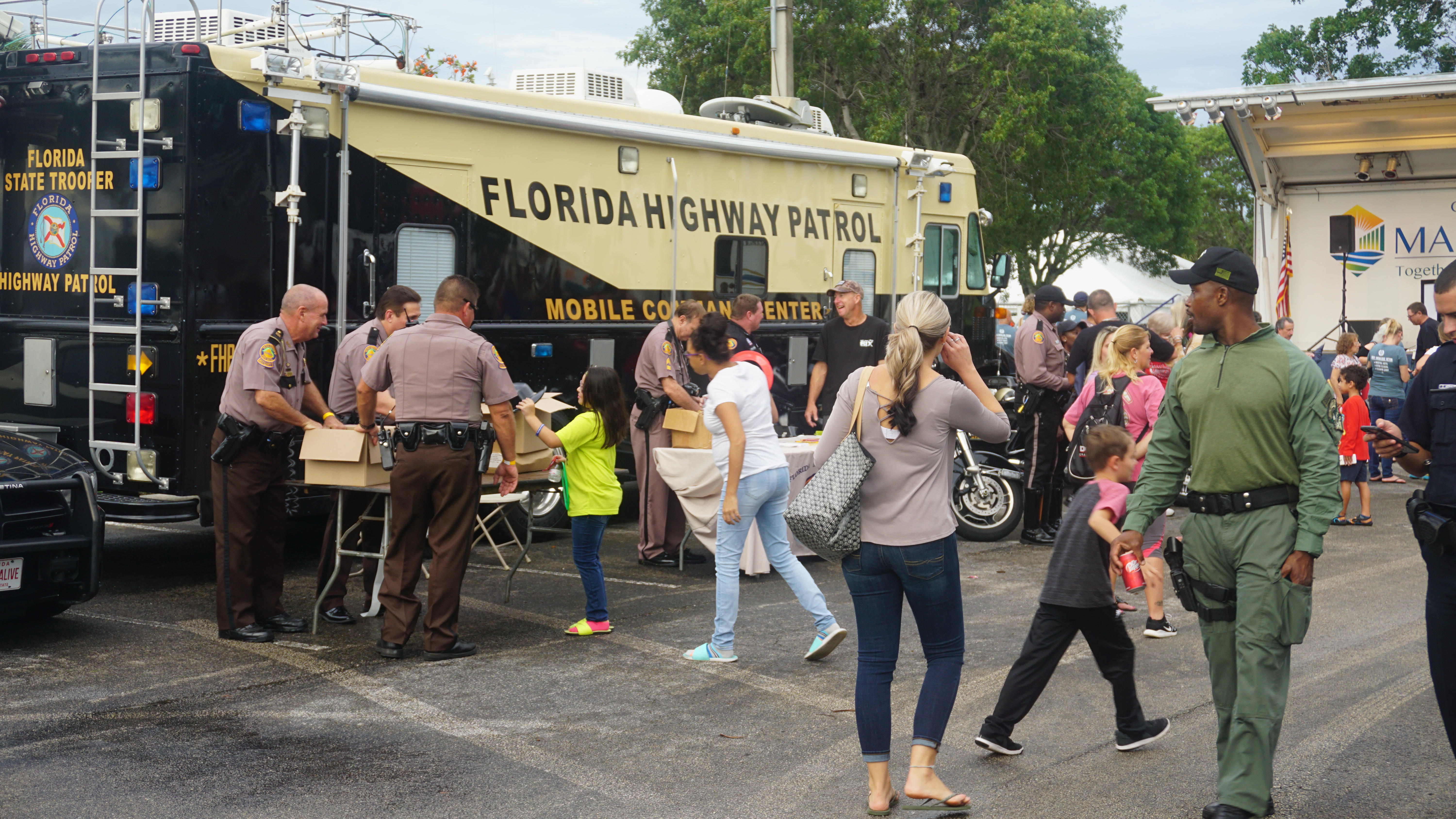 Margate Police- National Night Out – Hits 97.3