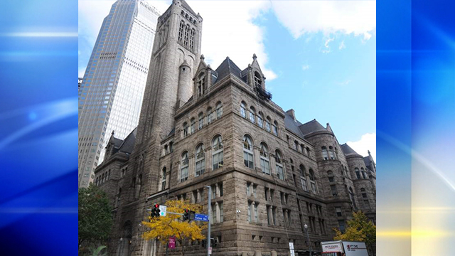 Where are Pittsburgh's courthouses?