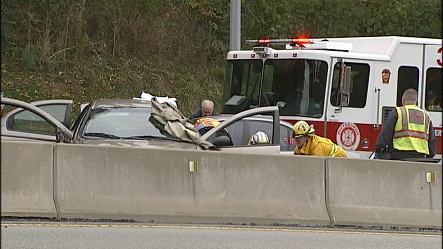 At least 3 injured in multi-vehicle accident on McKnight Road – WPXI