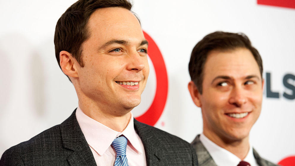 Jim Parsons marries long-time partner Todd Spiewak