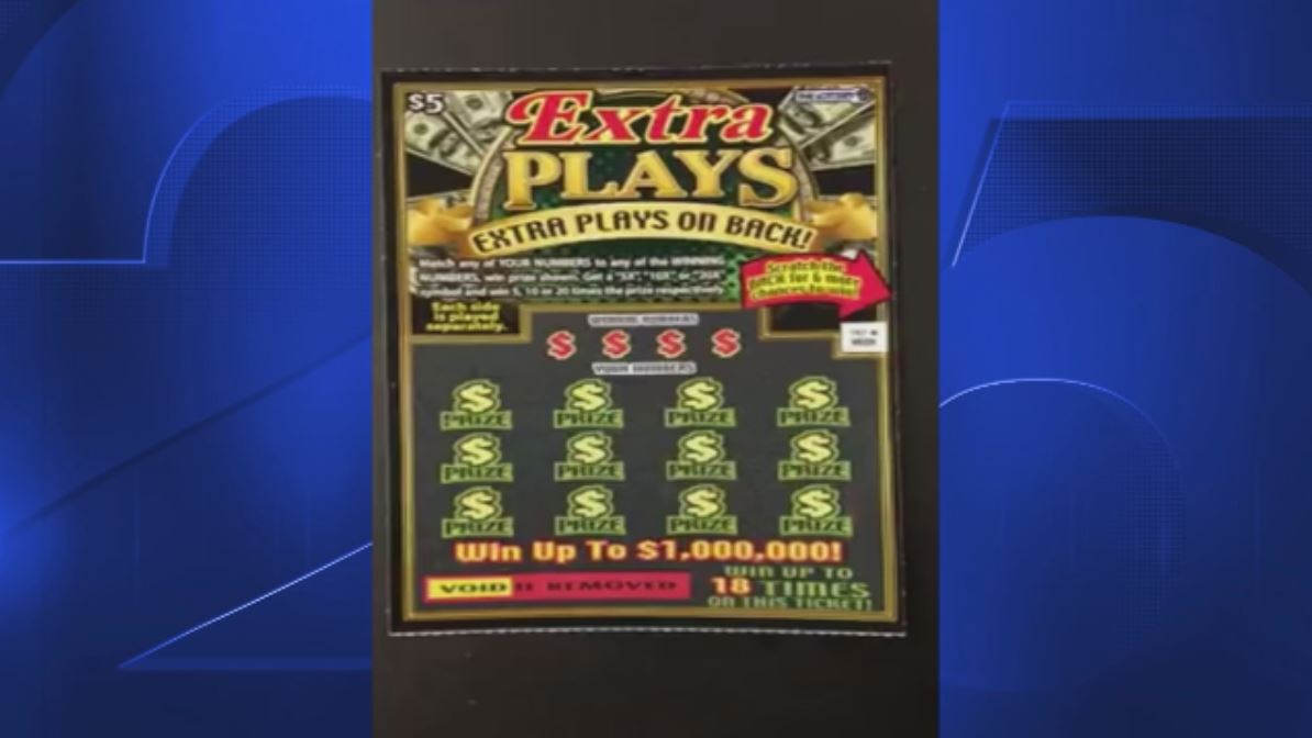 New scratch ticket has players scratching their heads instead